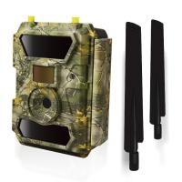 China 4.0CG Mobile Trail Camera 4G 12MP 1080P With Gps 57pcs Solar Powered for sale
