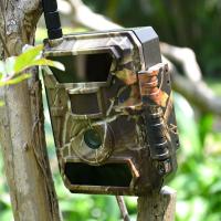 China 4.0CG Mobile Trail Camera 4G 12MP 1080P With Gps 57pcs Solar Powered for sale