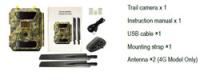 China 4.0CG Mobile Trail Camera   GPS APP MMS SMTP 12MP 1080P for sale