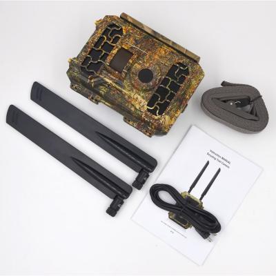 China 4.3CG  Mobile Trail Camera  4G Hunting With Phone App 940nm IR Lights DC 12V 128GB for sale
