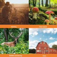 China 4.3CG  Mobile Trail Camera  4G Hunting With Phone App 940nm IR Lights DC 12V 128GB for sale