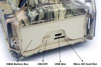 China PR400 Hunter Trail Camera 32GB Night Vision Wildlife Camera Wifi Trail Camera 3MP 1080p Full Hd Video for sale