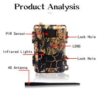 China 4.8 CG Mobile Trail Camera 24MP LTE 4G  Sim Card for sale
