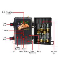 China 4.8 CG Mobile Trail Camera 24MP LTE 4G  Sim Card for sale