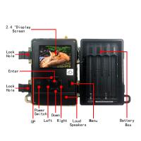 China 2.4 Inches Screen Mobile Trail Camera CMOS Cellular 24MP 4g Lte Trail Camera for sale