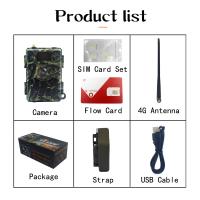 China 2.4 Inches Screen Mobile Trail Camera CMOS Cellular 24MP 4g Lte Trail Camera for sale