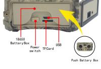 China PR300A WIFI Hunting Camera IP54 Solar Powered for sale