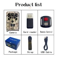China PR300A WIFI Hunting Camera 24MP 1296P for sale