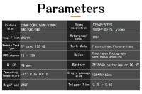 China PR300C WIFI  Hunting Camera i1296P IP54 Warterproof PIR wireless APP for sale