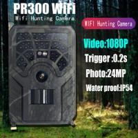 China PR300C WIFI  Hunting Camera i1296P IP54 Warterproof PIR wireless APP for sale
