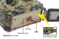 China PR400 Hunter Trail Camera PIR 1080p Waterproof  30FPS for sale