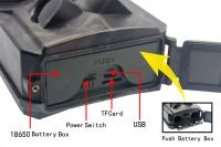 China PR400C  Hunter Trail Camera 34pcs IR Hunter Trail Camera CMOS 12MP 1080P 30FPS Pir Night Vision Camera for sale