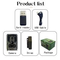 China PR400C  Hunter Trail Camera 34pcs IR Hunter Trail Camera CMOS 12MP 1080P 30FPS Pir Night Vision Camera for sale