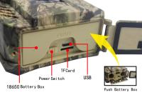 China PR300A Hunter Trail Camera  IP54 Waterproof 46pcs IR Lights  720P for sale