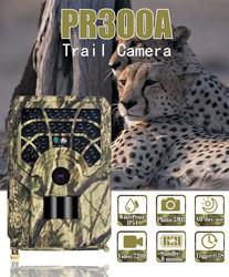 China PR300A Hunter Trail Camera  IP54 Waterproof 46pcs IR Lights  720P for sale