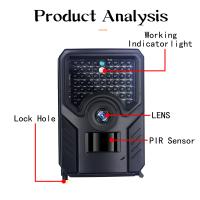 China PR200B Hunter Trail Camera TF 12MP 1080P  49pcs IR LED High Difinition Waterproof for sale