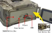 China 16MP 1080P  IP54 Waterproof Hunting Trail Camera with 49pcs IR LED Night Vision for Outdoor Trail  Cheap Focus OEM for sale
