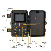 China PR700 HD Trail camera 36MP 1080P IP66 waterproof for sale