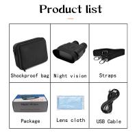 China NV2000 Binocular Night Vision 400M IR Distance 4.0 Inch Screen HD Display for sale