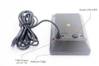 China IP54 Compass 1.6W 9v Hunting Camera Solar Panel With Battery for sale