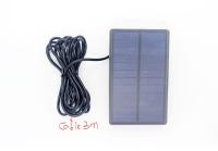 China IP54 Compass 1.6W 9v Hunting Camera Solar Panel With Battery for sale