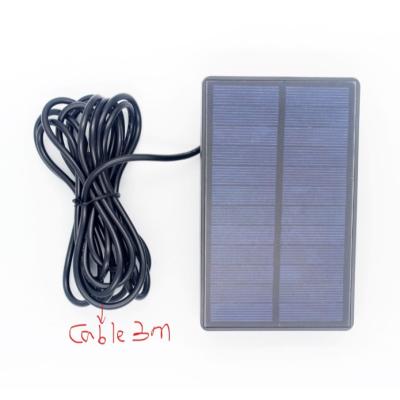China 9V 1.6W Solar Panels 1000mA Hunting Tripod Compass Trail Camera Accessory for sale