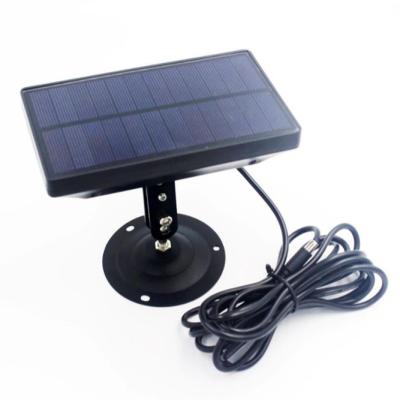 China IP54 9V 16w Solar Power Panel 2400mAH Battery Camera Accessory for sale