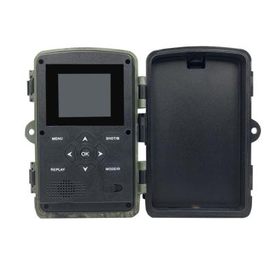 China PR1000 Trail Camera 34pcs LED   IP54 Dual Lens 15m for sale
