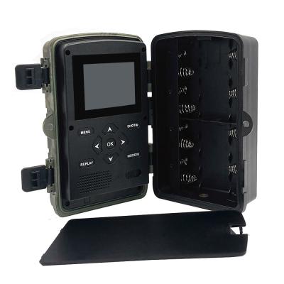 China 36MP 1080P 34PCS Pir LEDS Wildlife Camera IP54 Wildlife Infrared Night Vision Camera for sale