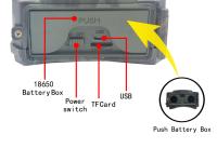China PR300 WiFi Hunting Camera IP56 Monitoring 24MP 1296P for sale