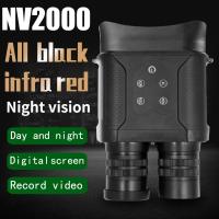 China NV2000 Binocular Night Vision 4' screen zoom 6x IR distance 400m for sale