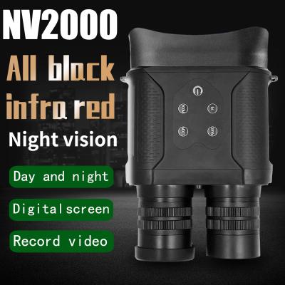 China NV2000 Binocular Night Vision 4' screen zoom 6x IR distance 400m for sale