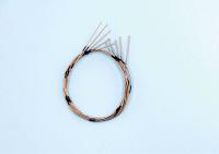 China Ultra Fine 0.014 Inch MRI CT Compatible Medical Guide Wire For Guiding Catheters for sale