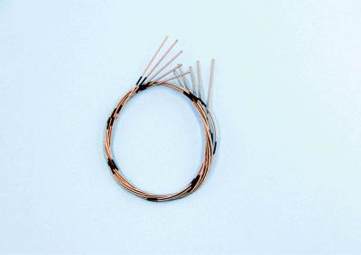 China Ultra Fine 0.014 Inch MRI CT Compatible Medical Guide Wire For Guiding Catheters for sale