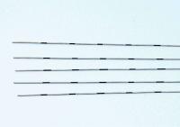China 0.014 Inch MRI/CT Compatible Stainless Steel Medical Guide Wire For Catheters for sale