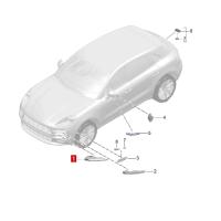 China Vehicle body fixed bracket base 94810606910 94810606903 95B121109E  95B121109 95B121109F 8K0121055AE 95B121109H  95B121135  95B1 for sale