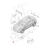 China Vehicle body fixed bracket base  95B941121F  left 95B941121Dleft  95B941122F  right   95B941122D  right 94810604907 94810530802 for sale