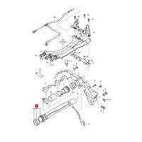 China Vehicle body fixed bracket base  95B941121F  left 95B941121Dleft  95B941122F  right   95B941122D  right 94810604907 94810530802 for sale