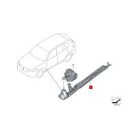 China Vehicle body fixed bracket base 982807055left 982807056right 99762813300 95B122293 95863123700 left 7P5941607left  95863123800ri for sale