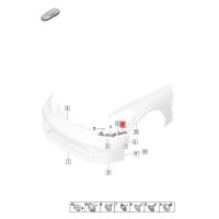 China Vehicle body fixed bracket base 95535557941  7L5611931P 95535557940 971807283left  971807284 right 7PP903137 95510225100 9A72609 for sale