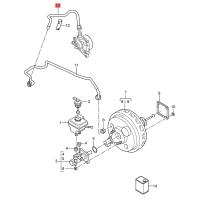 China Vehicle body fixed bracket base 95535557941  7L5611931P 95535557940 971807283left  971807284 right 7PP903137 95510225100 9A72609 for sale