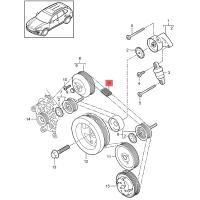 China Vehicle body fixed bracket base 95535557941  7L5611931P 95535557940 971807283left  971807284 right 7PP903137 95510225100 9A72609 for sale