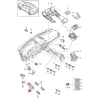 China Vehicle body fixed bracket base 95535557941  7L5611931P 95535557940 971807283left  971807284 right 7PP903137 95510225100 9A72609 for sale