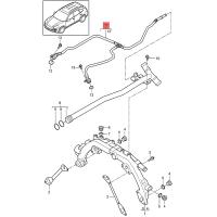 China Vehicle body fixed bracket base 95862818000 95862816100 95862816200 7P5955978 95B823509A 95B823509B 94810602622 99919238050 7DPK for sale