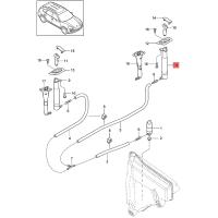 China Vehicle body fixed bracket base 95862818000 95862816100 95862816200 7P5955978 95B823509A 95B823509B 94810602622 99919238050 7DPK for sale