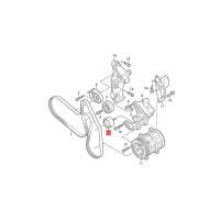 China Vehicle body fixed bracket base 95862818000 95862816100 95862816200 7P5955978 95B823509A 95B823509B 94810602622 99919238050 7DPK for sale