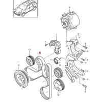 China Vehicle body fixed bracket base 95862818000 95862816100 95862816200 7P5955978 95B823509A 95B823509B 94810602622 99919238050 7DPK for sale