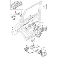 China Vehicle body fixed bracket base 94810211800 94810211820 94810211821 7PP145276 94810211910 95510211910 95814527601 95861353303 95 for sale