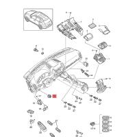 China Vehicle body fixed bracket base 94810211800 94810211820 94810211821 7PP145276 94810211910 95510211910 95814527601 95861353303 95 for sale