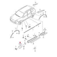 China Vehicle body fixed bracket base 97061353303DML 97061353304DML 97061353305DML 97061353309DML 95510724700 03H103493 97057241501 97 for sale